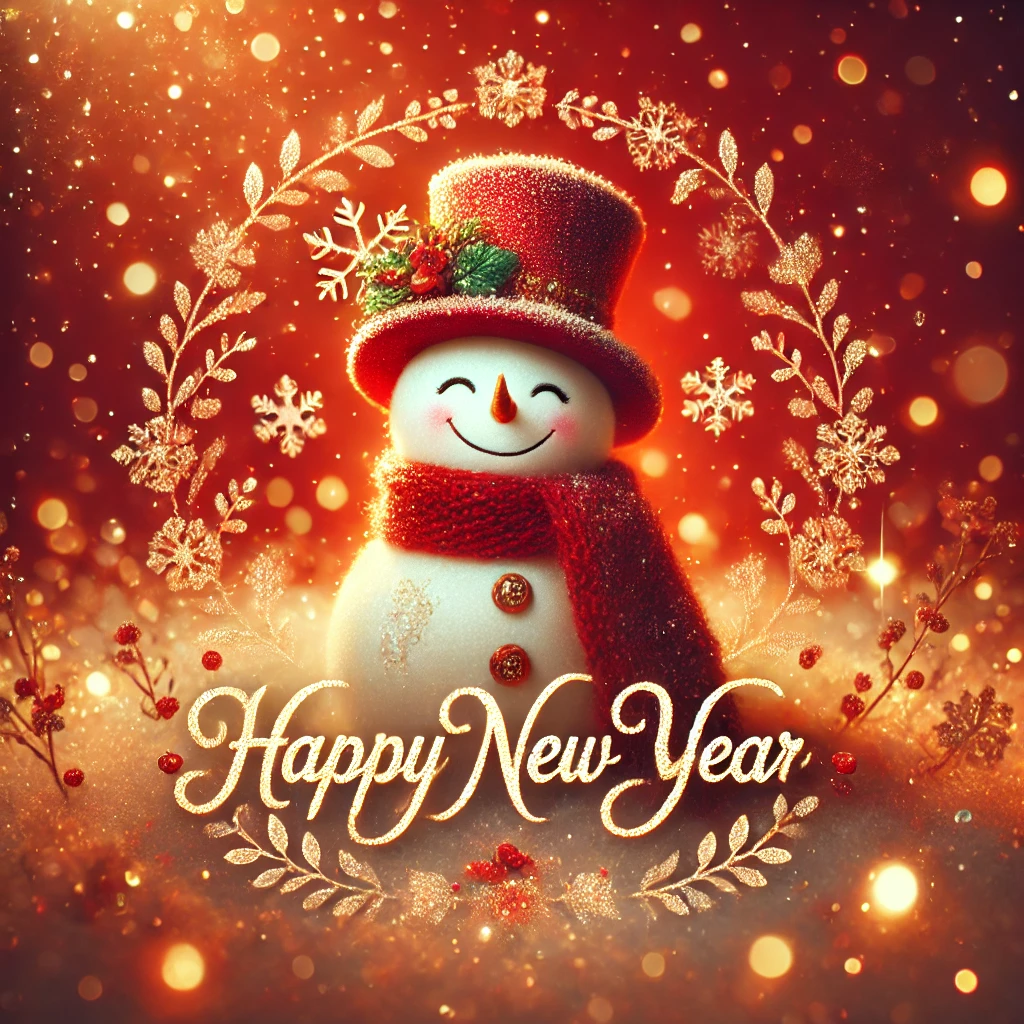 New Year Holiday Notice and Best Wishes for 2025 - DIRON