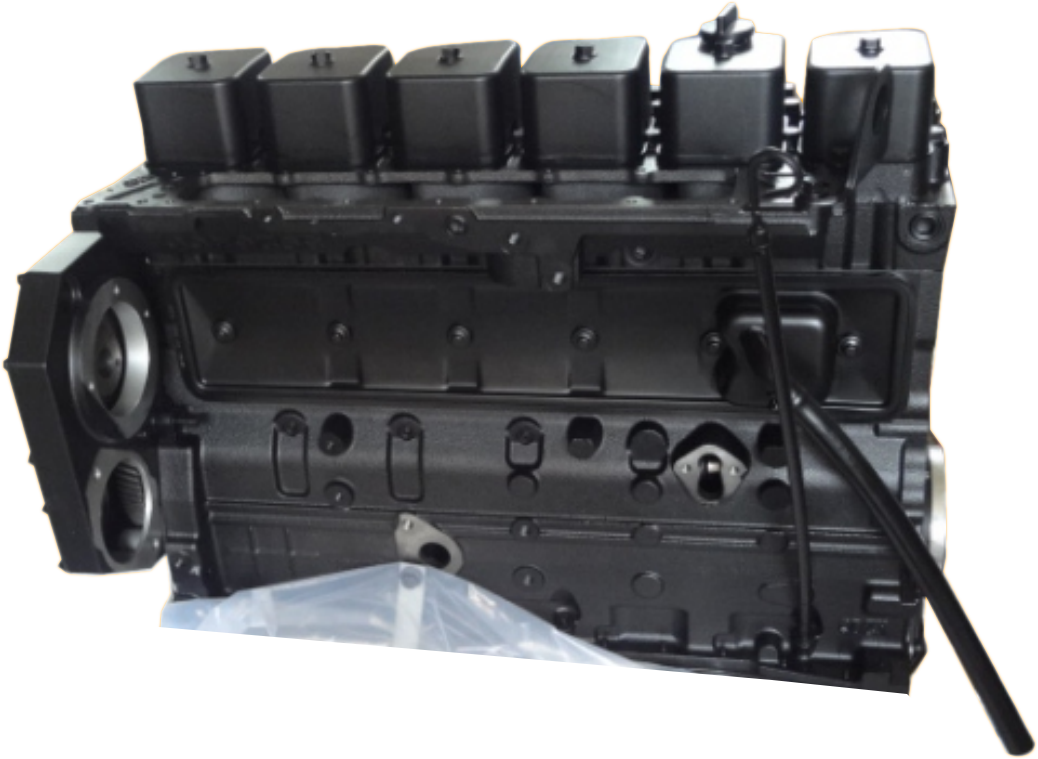 Replacement Cummins Remanufactured 6BT 160HP Diesel Engine Long Block ...