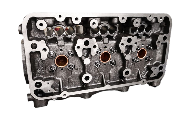 Replacement Part Cylinder Head 5198203 for Detroit Diesel 6V53, New - DIRON