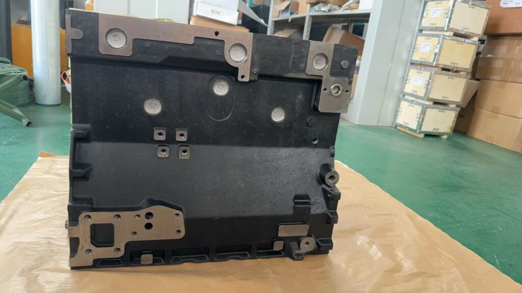 Replacement parts Cylinder Block 2096725 for Caterpillar 3054 Engine ...